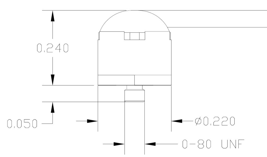 Miniature AE Sensor with Isolated Integral 30 dB - Guzik