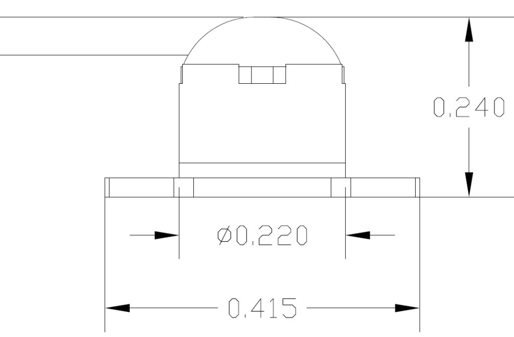 Miniature AE Sensor with Isolated Integral 30 dB - Guzik
